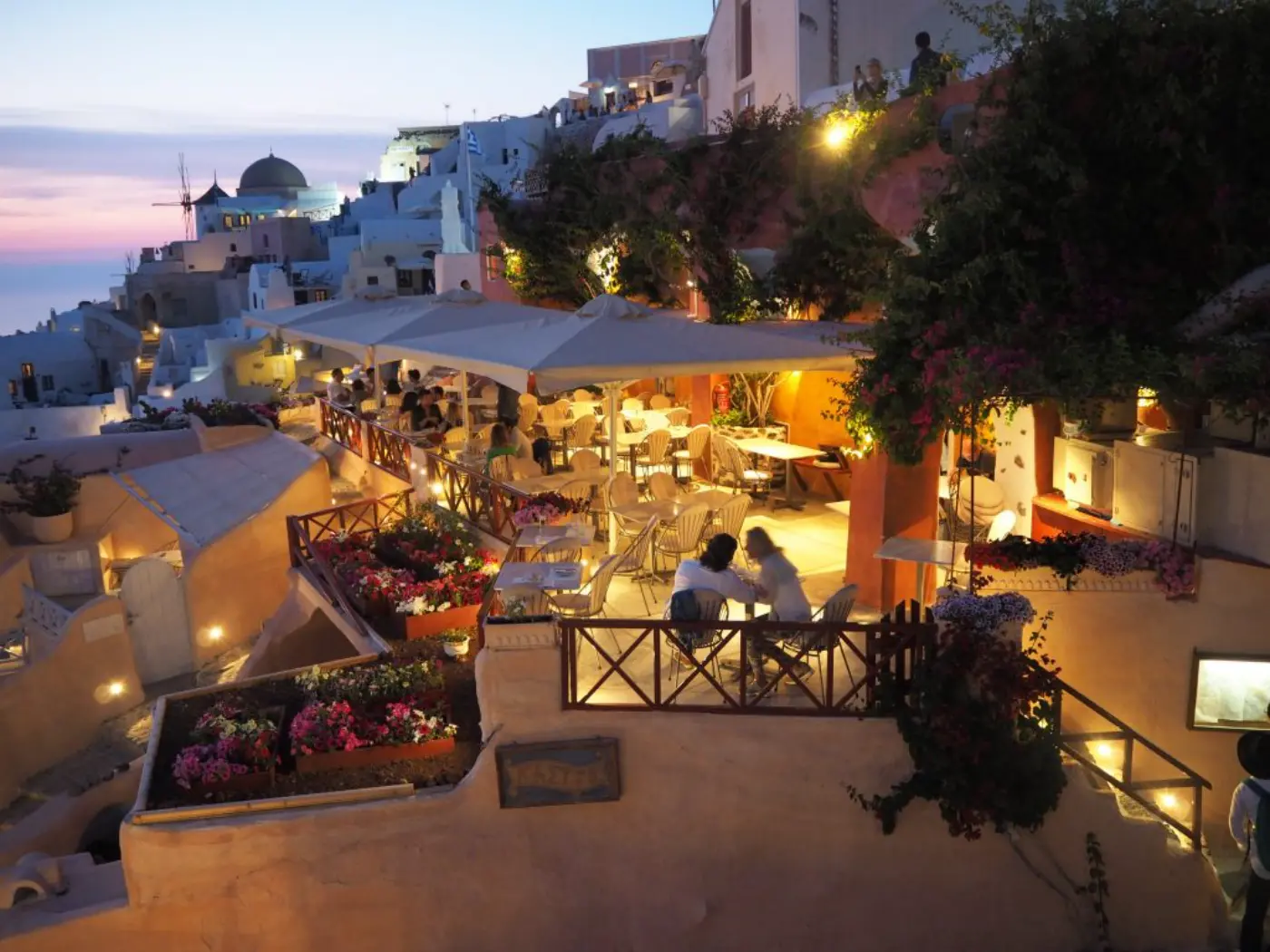 Dining with History: Kastro Oia Castle-Side Culinary Experience ...